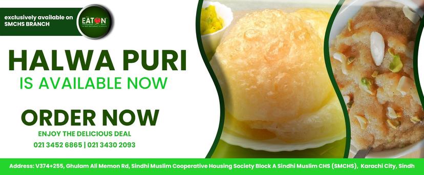 EATON Menu | Food Online Delivery Karachi